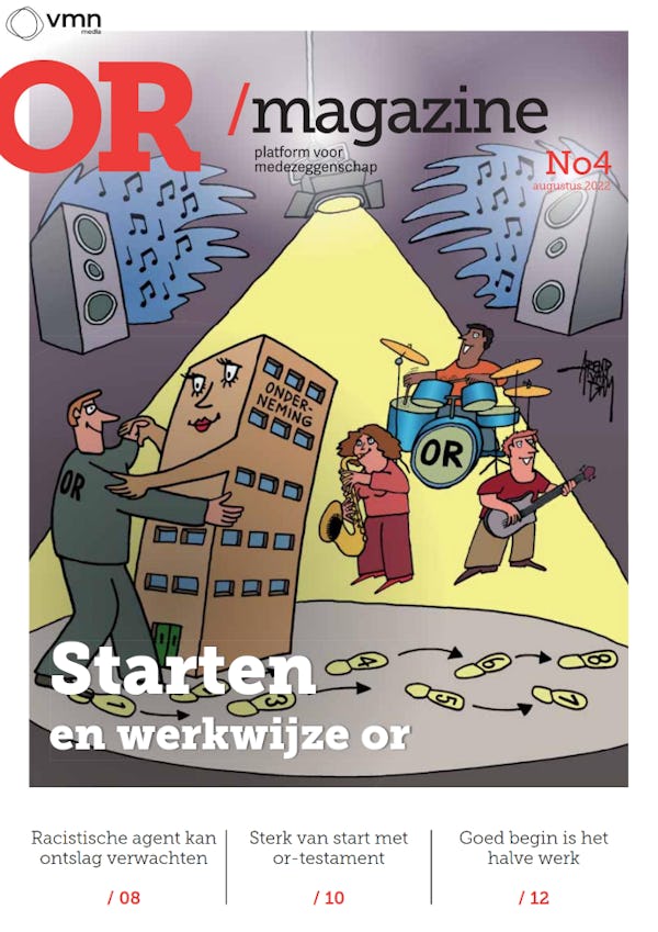 OR magazine nummer 4 - augustus 2022